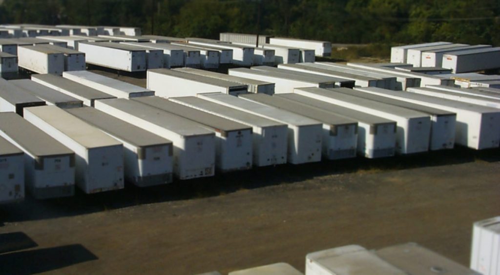 Tsytrailers Truck Storage Yard